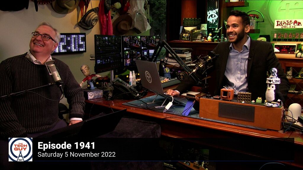 TTG 1941 for Saturday 5 November 2022 - Ask The Tech Guys - TWiT.Community