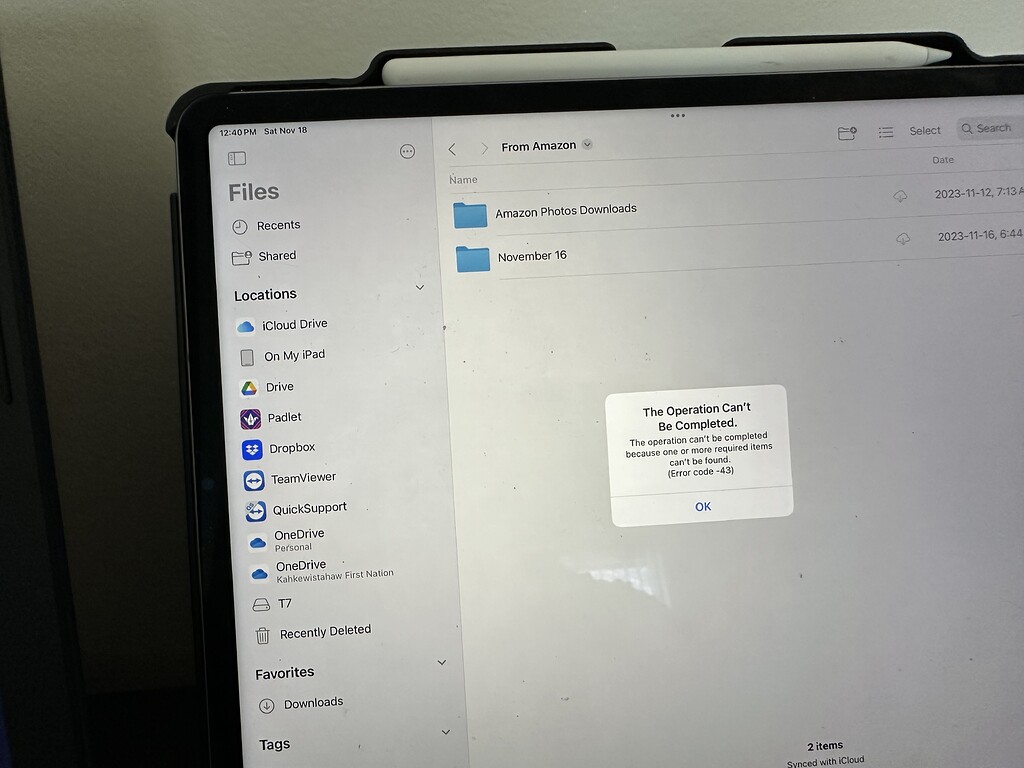 Uploading files from USB Drive to iCloud via iPad - iOS - TWiT.Community