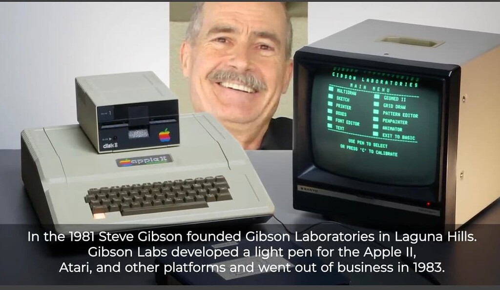 Gibson Labs Light Pen - Security Now - TWiT.Community