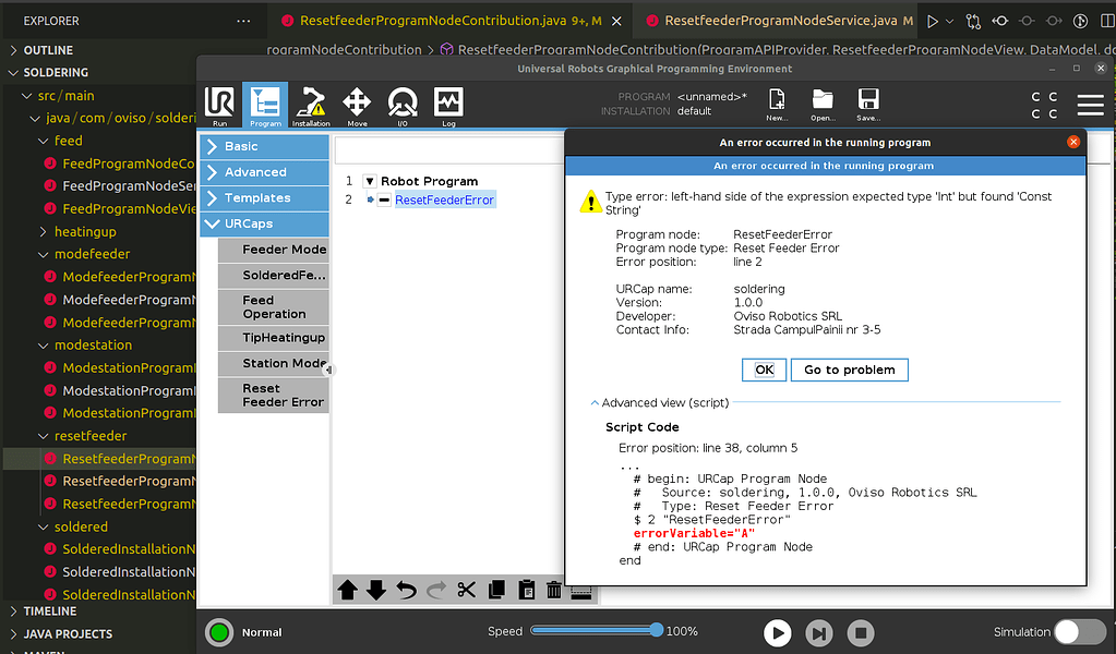 CREATE and ASSIGN a STRING VARIABLE IN URCAP - URCap Development - Universal Robots Forum