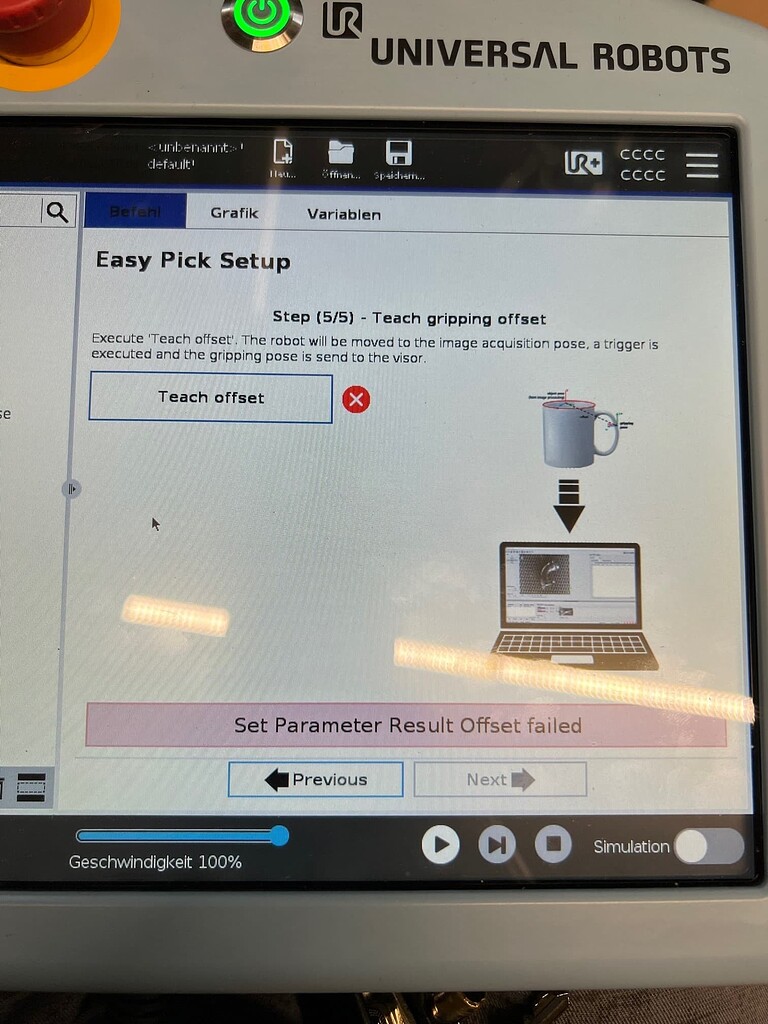 Problem with Sensopart UR Cap - 3rd party tools - Universal Robots Forum