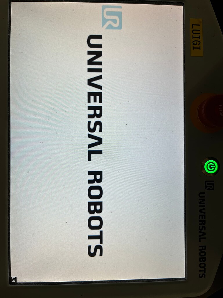 Problem with UR5e startup - Technical Questions - Universal Robots Forum