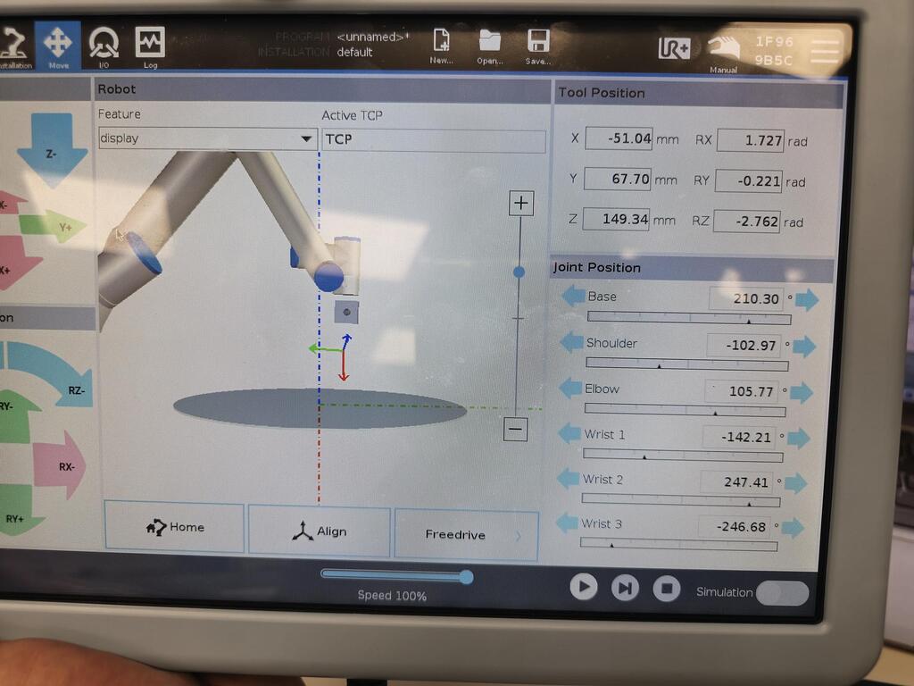 Position conversion in feature - Technical Questions - Universal Robots ...