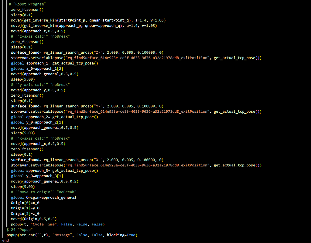 Cobot moves takes longest posible route to waypoint even with get ...