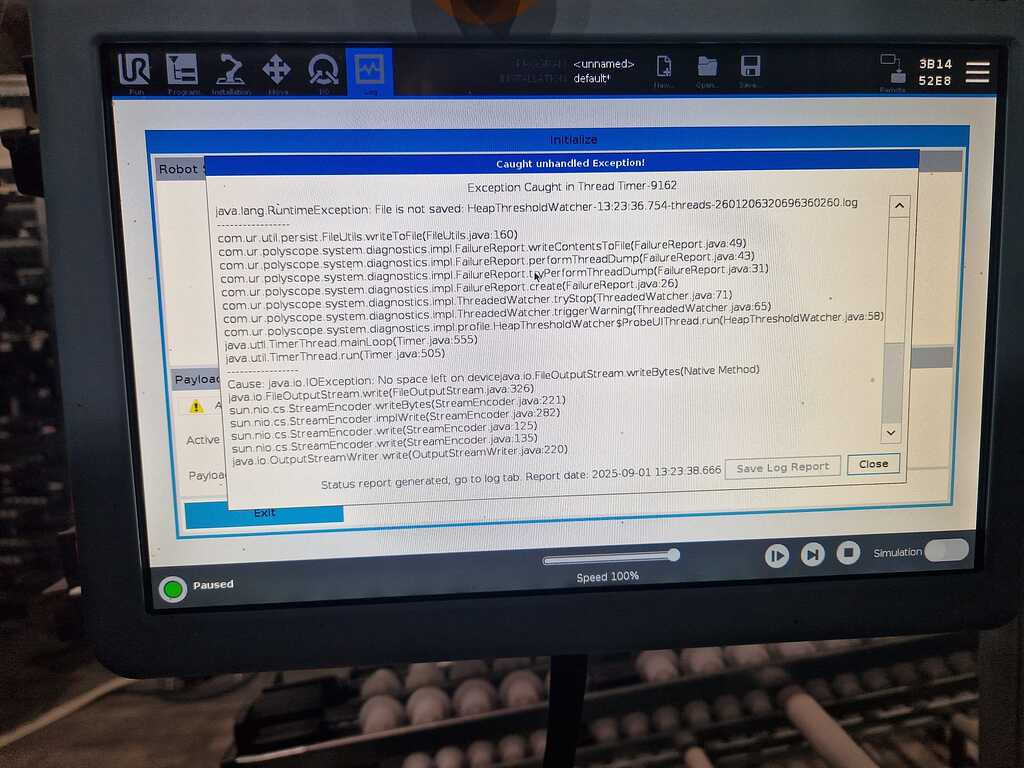 Popup message on UR - Technical Questions - Universal Robots Forum