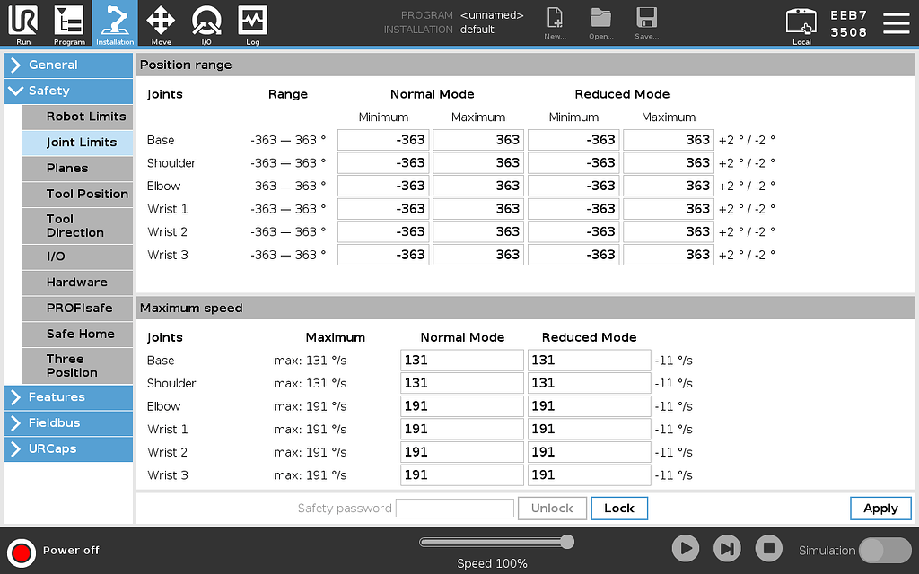 Unrestricted Range for Wrist 3 - General Application Help: How do I? - Universal Robots Forum
