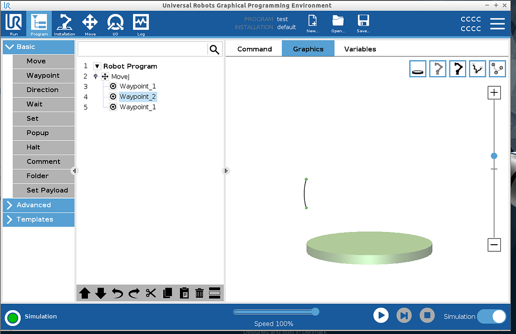 Ursim Graphics Does Not Show Robot Technical Questions Universal Robots Forum