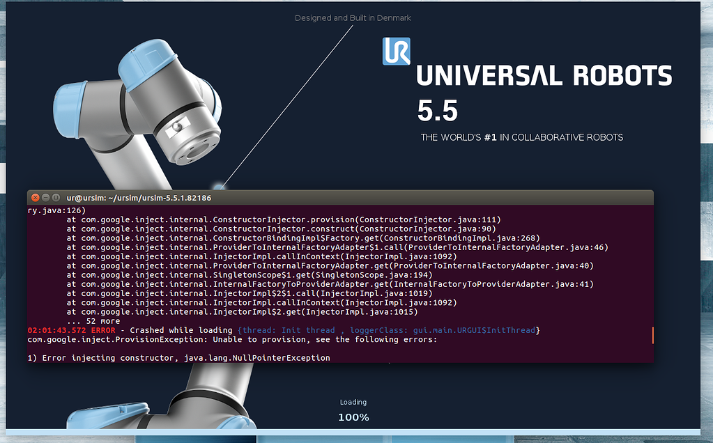 I cannot run URSim on the new SDK - URCap Development - Universal ...
