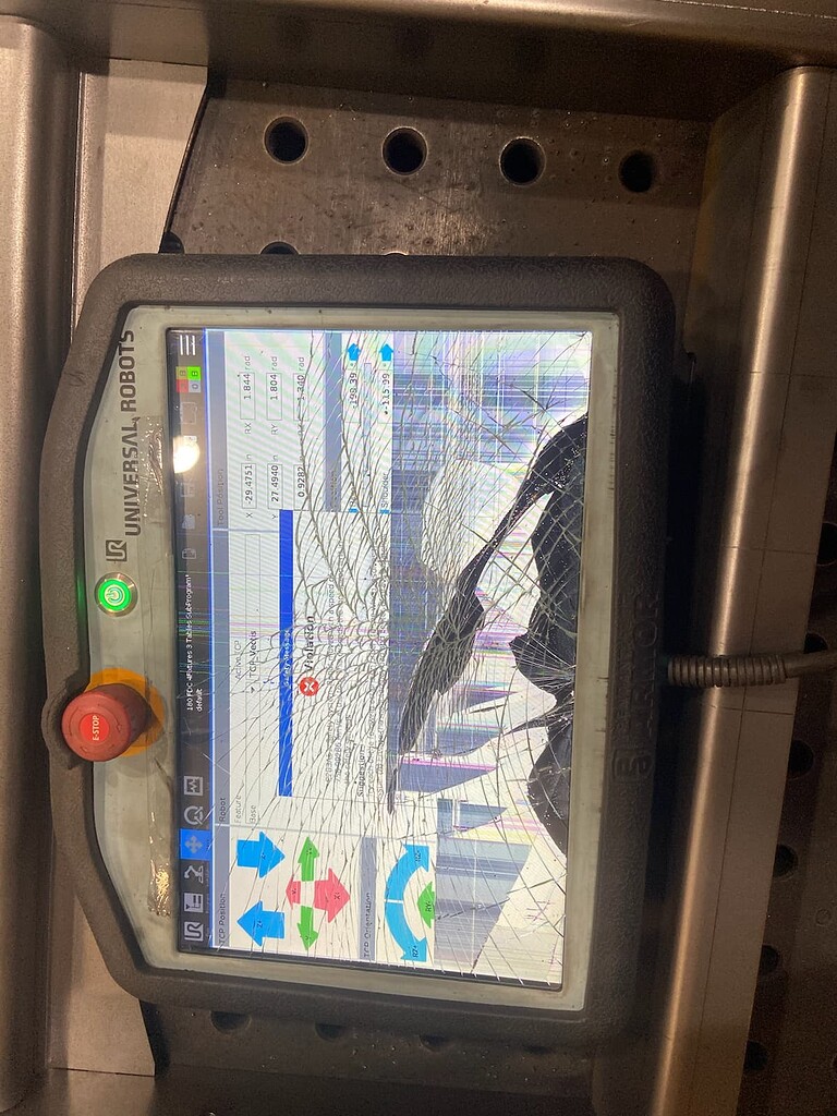 How To Identify my Teach Pendant model - Technical Questions ...