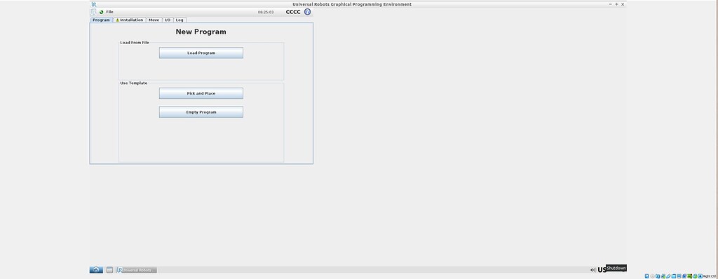 URSim Change window size - 3rd party tools - Universal Robots Forum