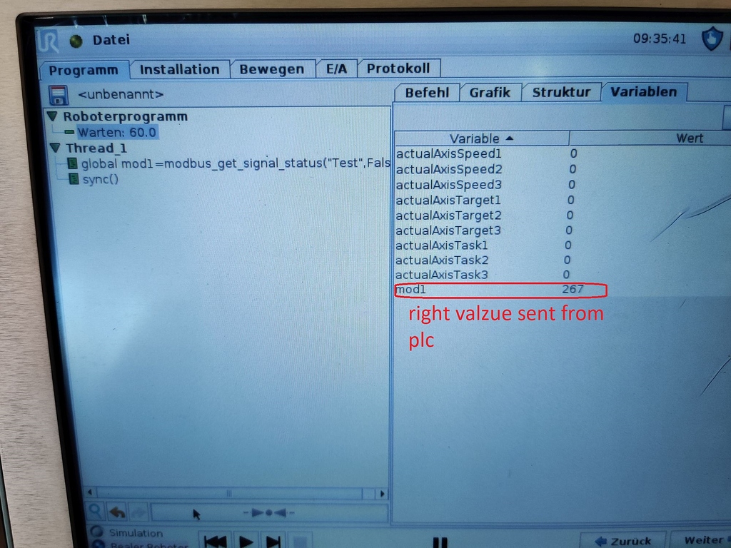 Modbus TCP value freeze - Robot Communication - Universal Robots Forum