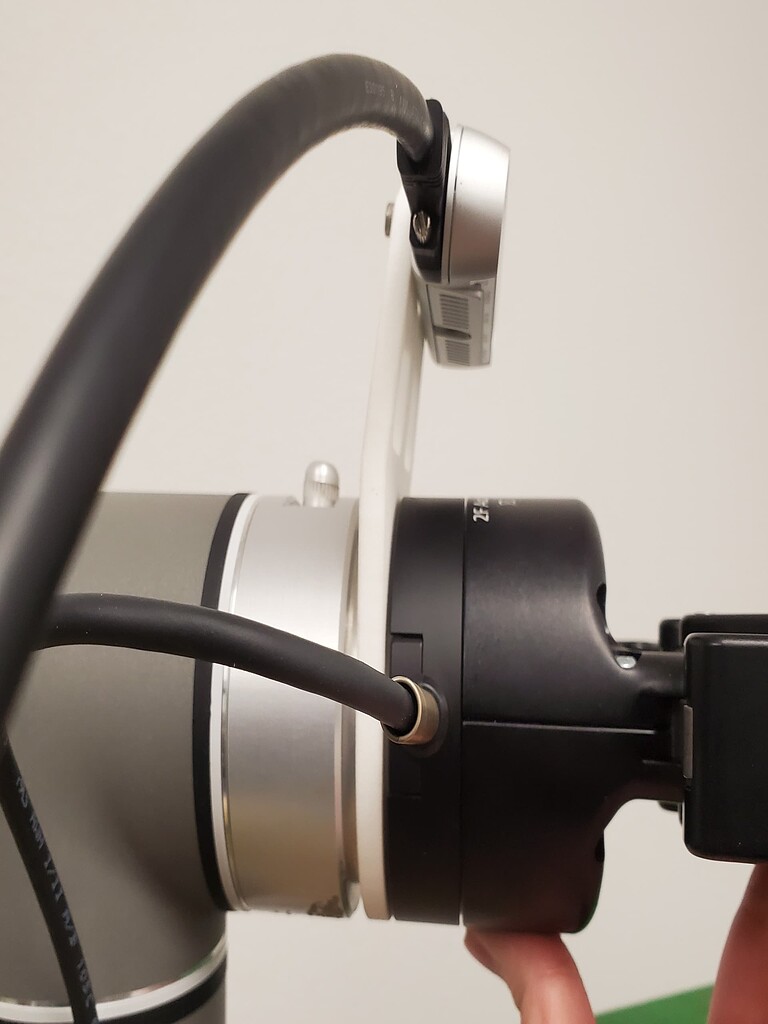 Camera mount and FTSensor measurements - Technical Questions ...