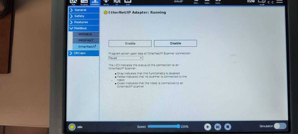UR5E no connection (failed to connect to any network) - Technical Questions - Universal Robots Forum