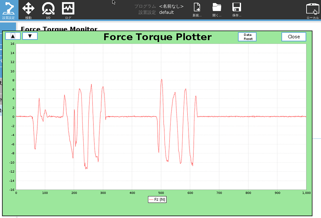 URCap sample: Force torque monitor using RTDE and JFreeChart - URCap ...