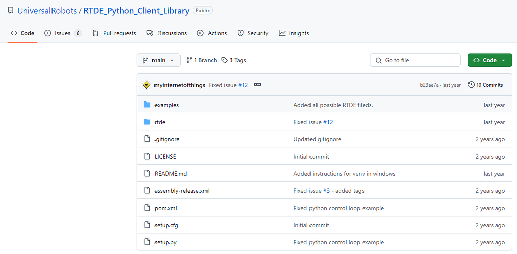 UR10 with python - Robot Communication - Universal Robots Forum