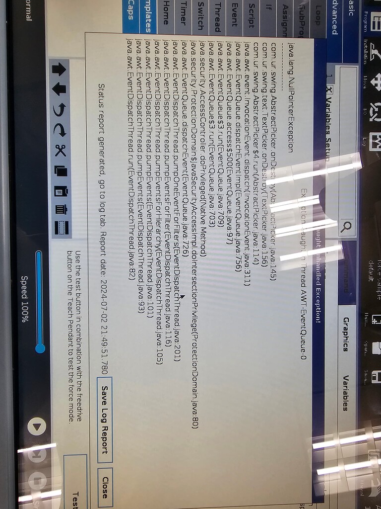 How to fix this on UR5e - Technical Questions - Universal Robots Forum