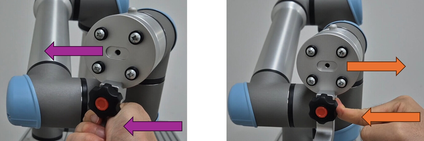 Unexpected Opposite Movement in Force Mode - URScript - Universal Robots Forum