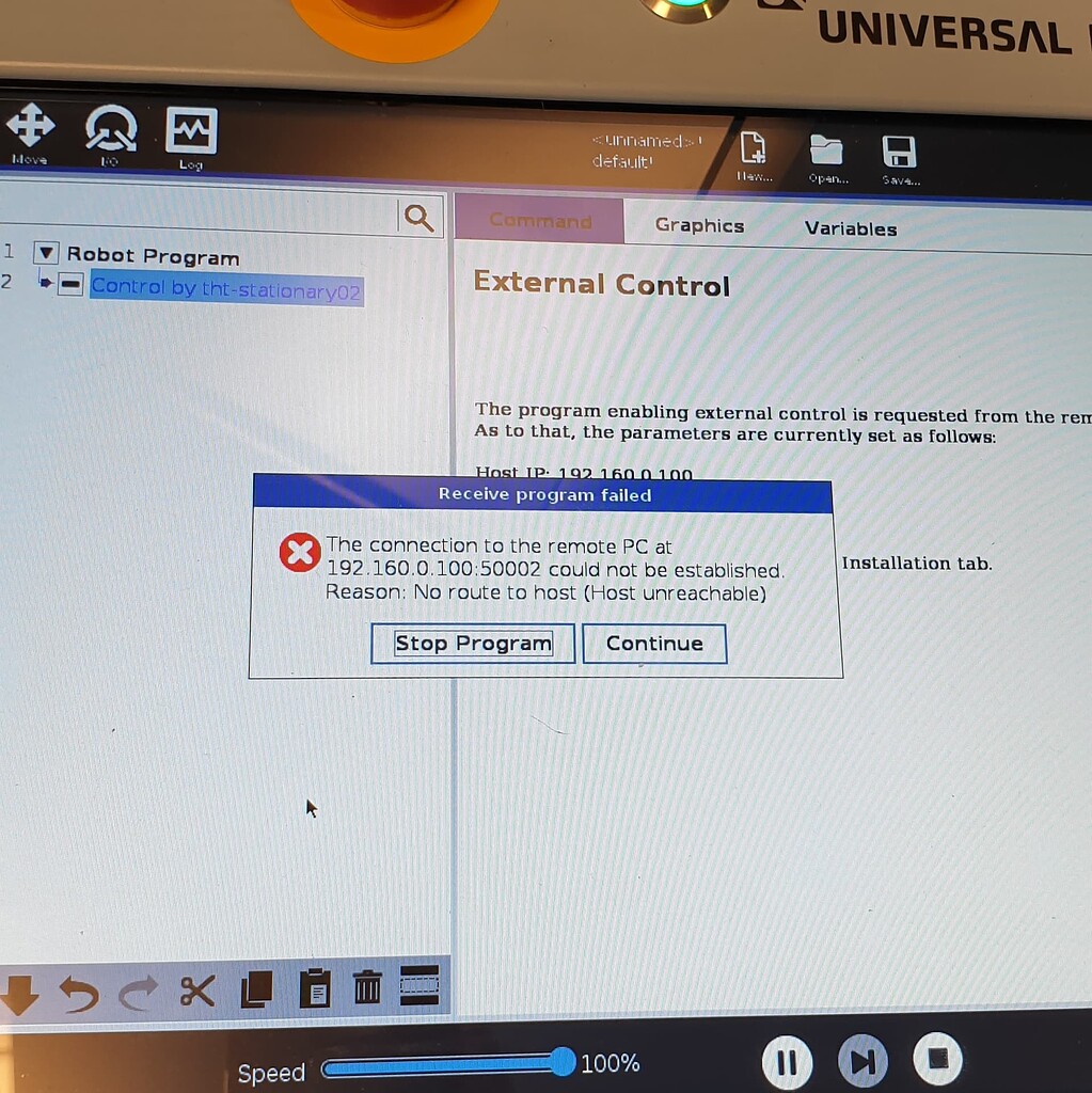 URCaps External Control - ROS - Universal Robots Forum