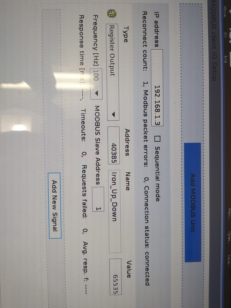 Modbus Issues Error 4 Robot Communication Universal Robots Forum