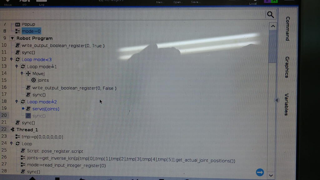 Servoj trajectory following RTDE - URScript - Universal Robots Forum