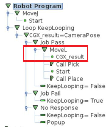 Cognex with UR10 - With diferent feature - URCap Development - Universal Robots Forum