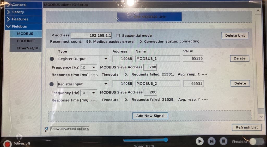 Modbus/TCP communication with IAI controller - Robot Communication - Universal Robots Forum