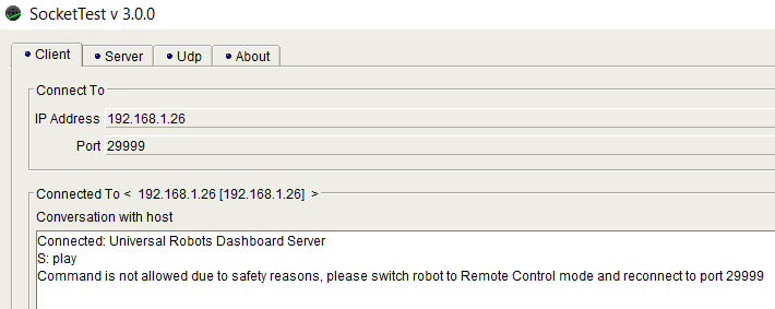 Dashboard Wont Accept Commands Technical Questions Universal Robots Forum 