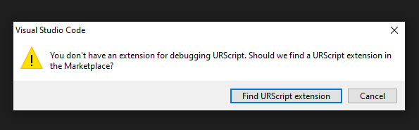 Visual Studio Code URscript - General Application Help: How do I? - Universal Robots Forum