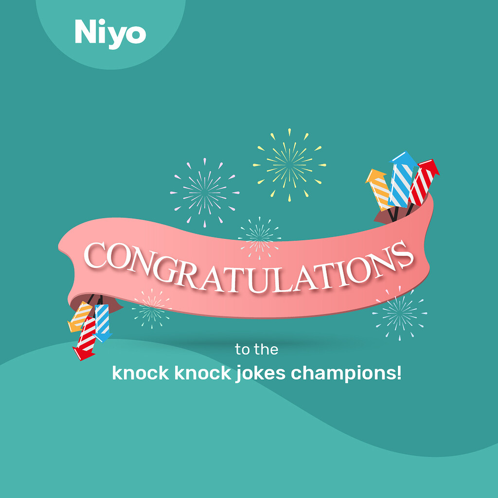 Winners of the knock-knock jokes contest 🏆 - Announcements & Updates ...