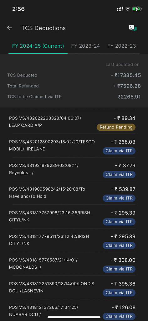 TCS Refund for Students - Support & Troubleshooting - Niyo Community
