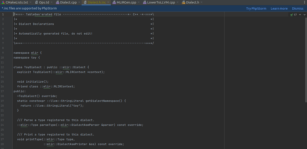 Types Declaration In Mlir Beginners Llvm Discussion Forums 