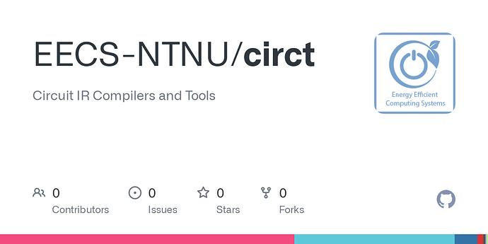 Compiling CIRCT with standard LLVM and MLIR packages - CIRCT - LLVM Discussion Forums
