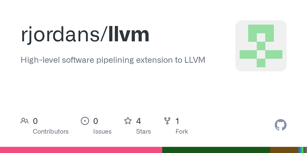 High-level software pipelining pass - LLVM Dev List Archives - LLVM Discussion Forums