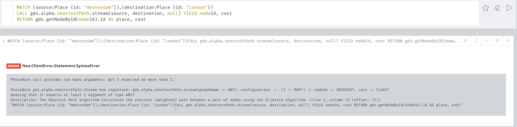 Help converting examples to GDS library - Graph Algorithms/Graph Data ...