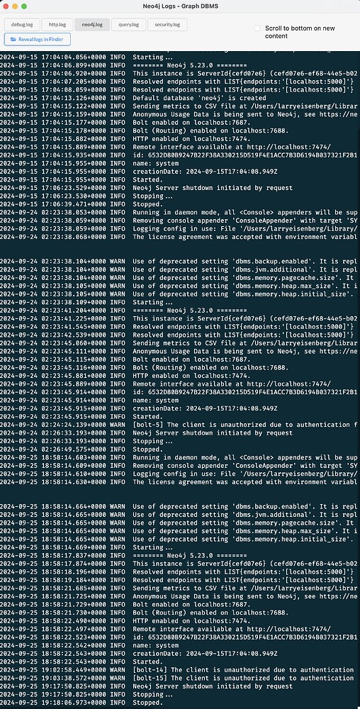 Connection Refused - How to Fix? - Newbie Questions - Neo4j Online ...