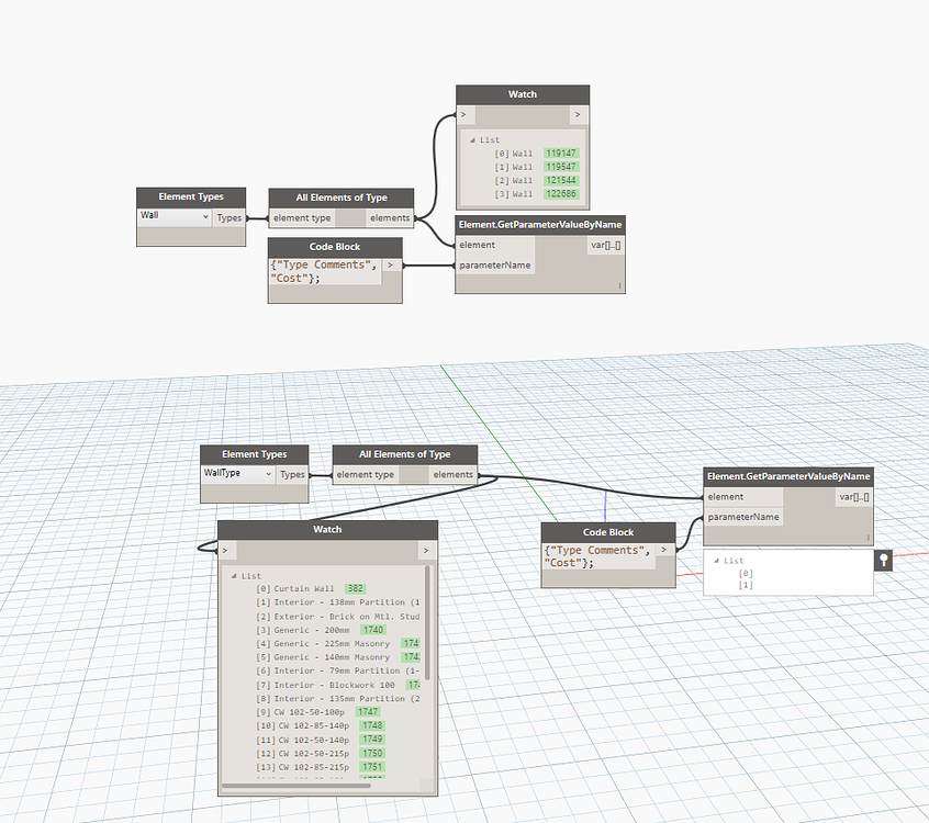 Element.GetParameterValueByName for type parameters - Packages - Dynamo
