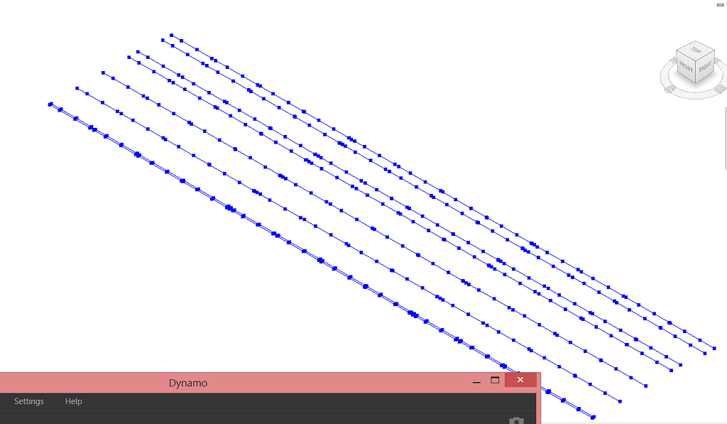 Creating solids from polycurves - Revit - Dynamo