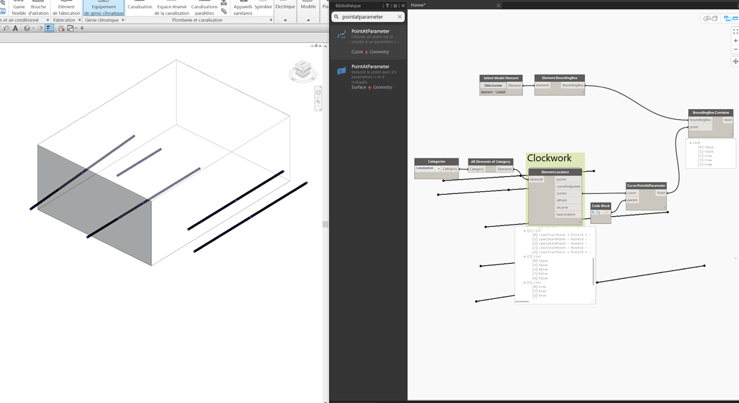 How to get the elements inside a boundingbox? - Revit - Dynamo