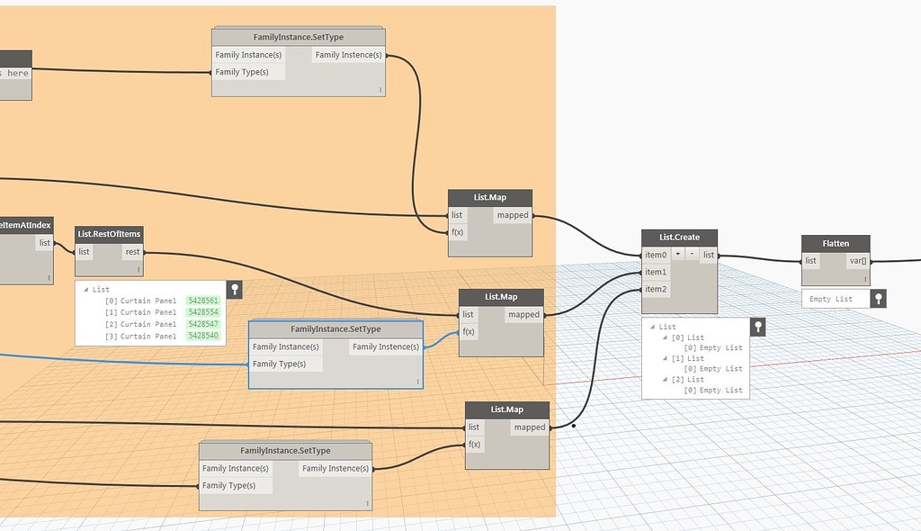 List.map no mapped results - Lists-Logic - Dynamo