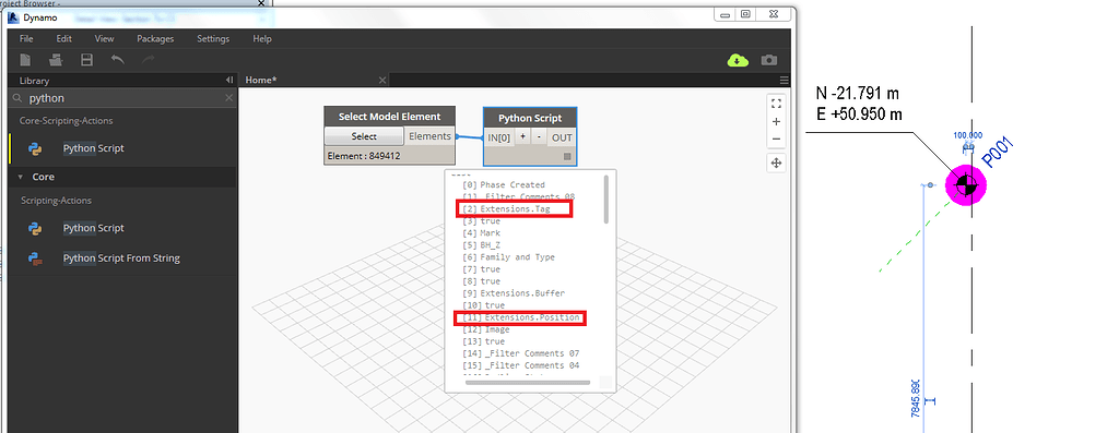 Filter Parameter from Extension? - Packages - Dynamo