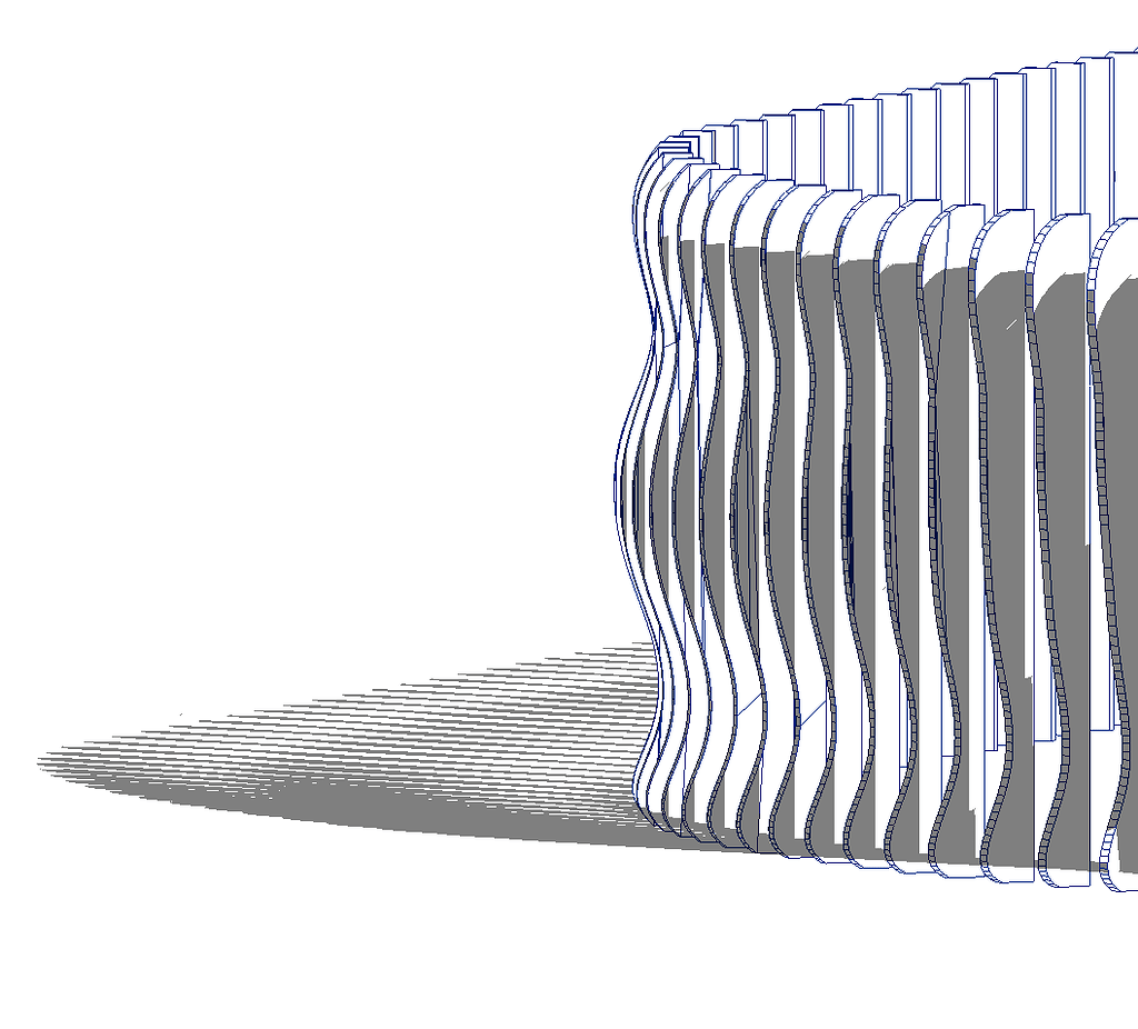 Could You Help Me Generate a Wave Facade in Dynamo - Revit - Dynamo