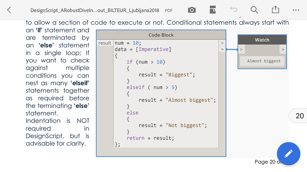 Loop in Code Block / Designscript - DesignScript - Dynamo