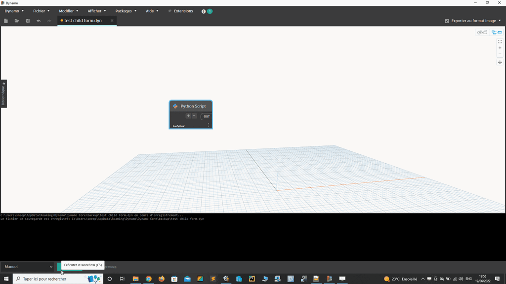 Can you open dynamo without opening civil 3d or revit? - Developers ...
