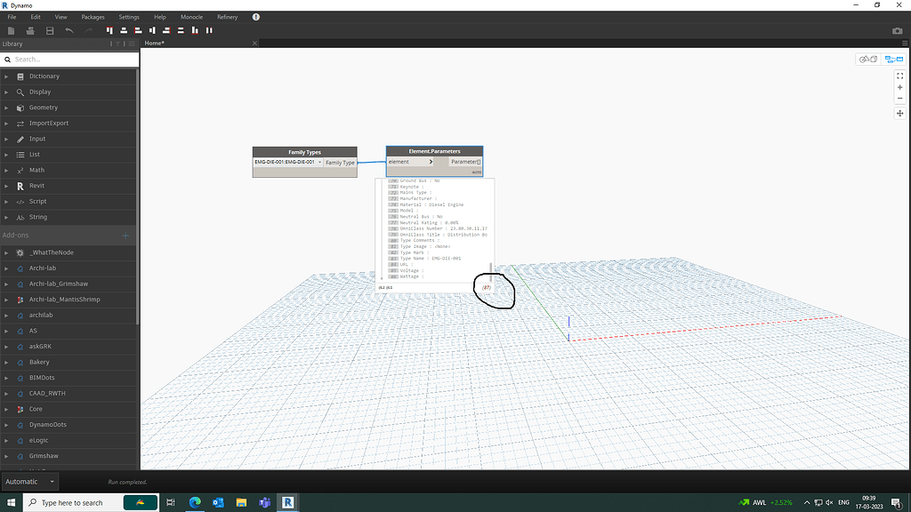 Export type and Instance parameter to Excel - Revit - Dynamo Export type and Instance parameter to Excel - Revit - Dynamo