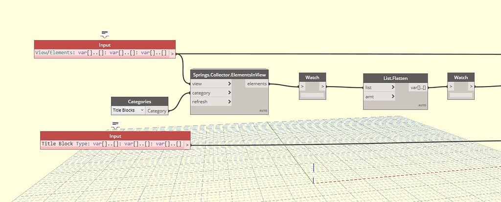 Custom nodes in Dynamo 2.2 - Revit - Dynamo