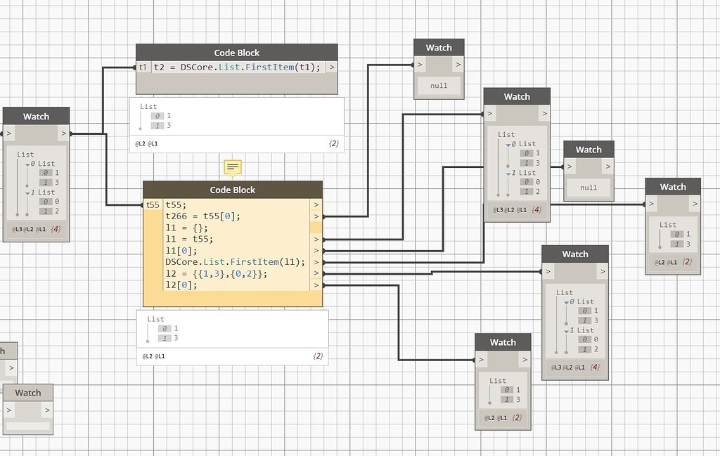 Index Is Outside The Given Range Lists Logic Dynamo