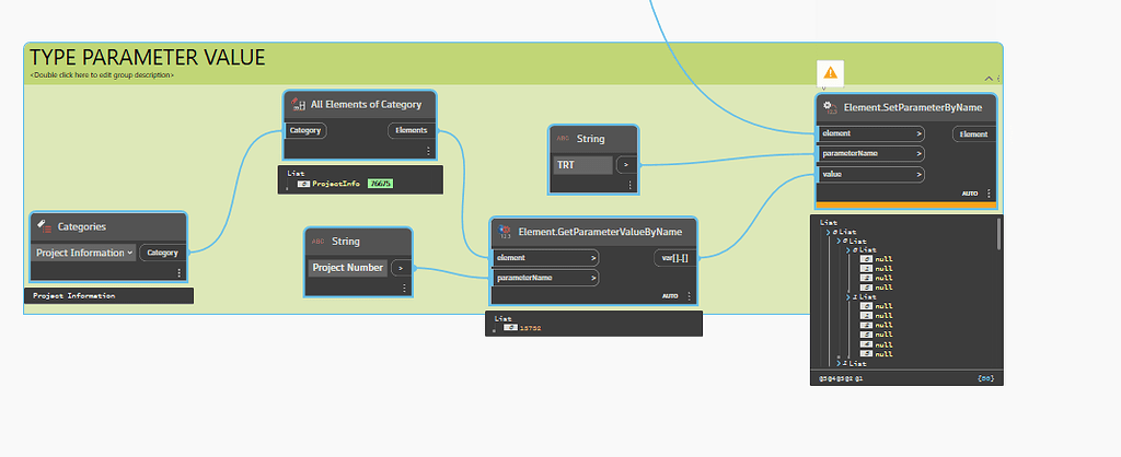 Unable To Set Type Parameter Value Designscript Dynamo