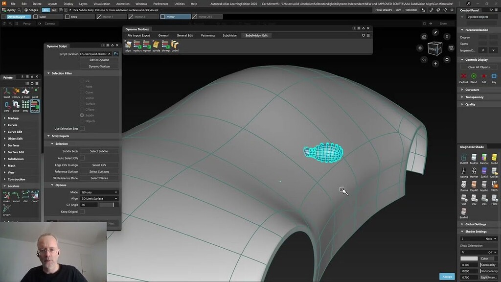 Dynamo YouTube channels and videos - Alias - Dynamo