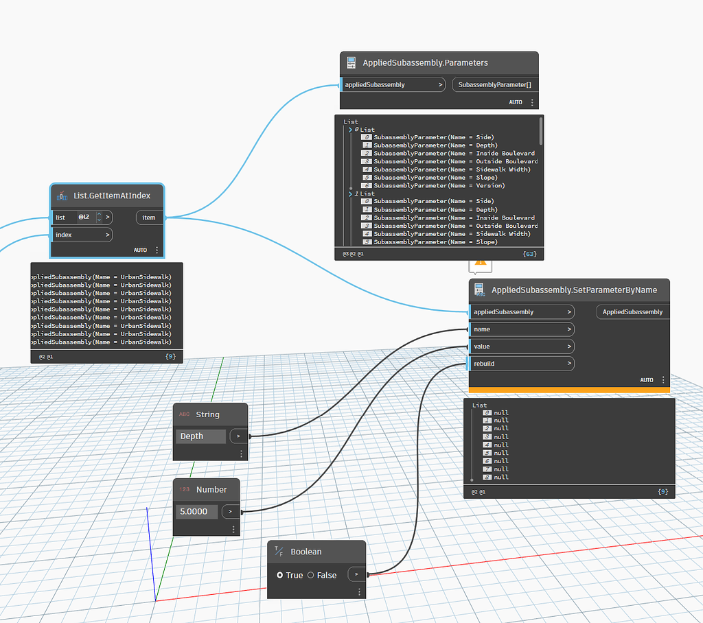 Invalid OpenState Error - Civil 3D - Dynamo
