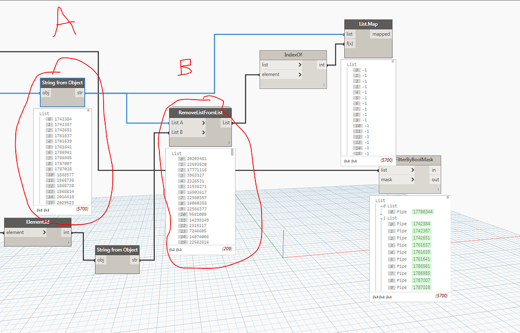 Get the index of multiple components that match between to two lists - Lists-Logic - Dynamo